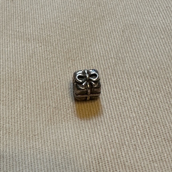 Pandora | Jewelry | Pandora Silver Gift Box Charm | Poshmark